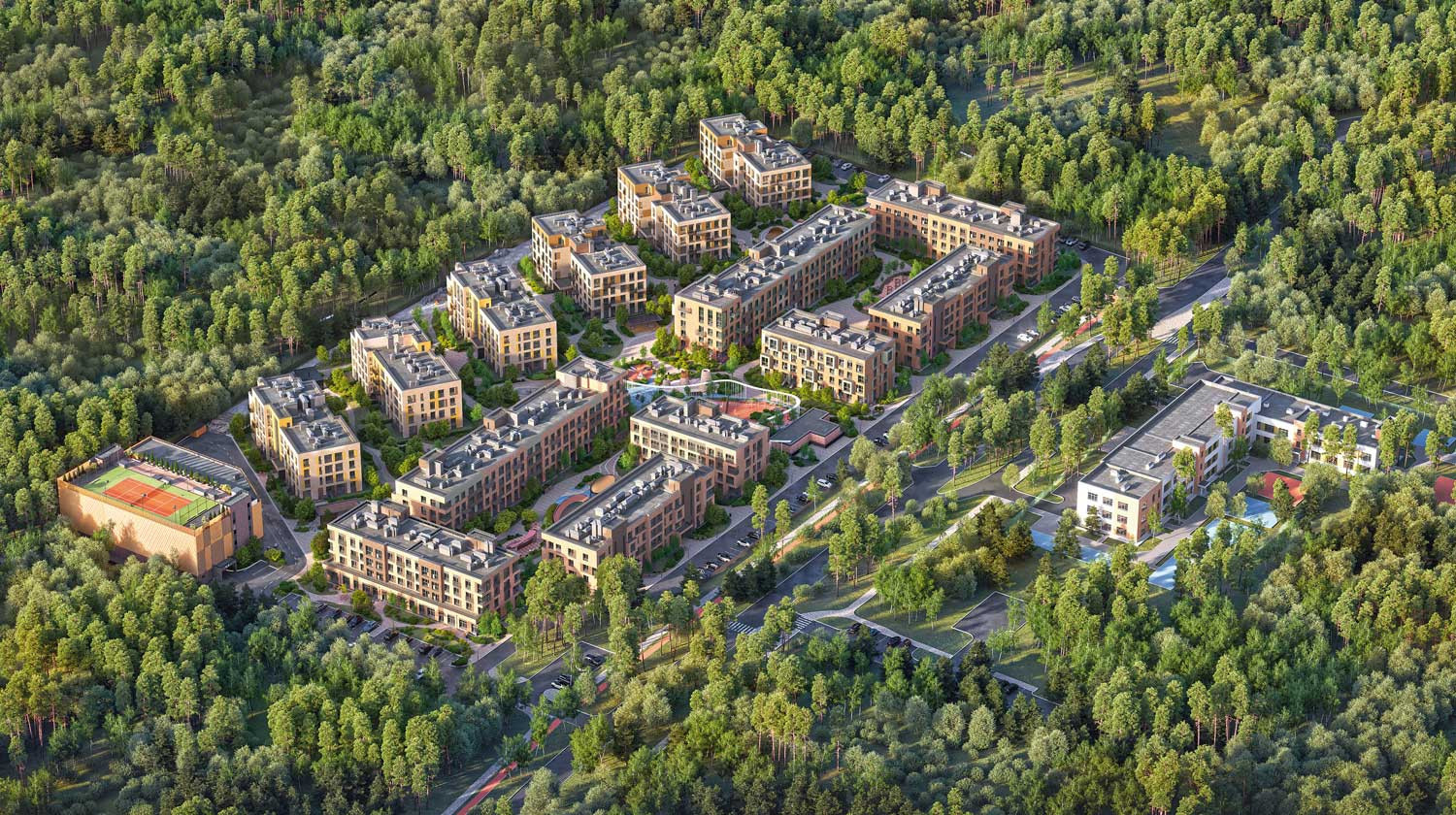 LAR Development использует в своих проектах решения из премиального сегмента