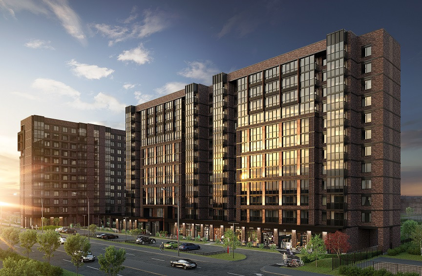 В Петербурге стартовали продажи квартир в новом жилом комплексе «Setl Лофт» от Setl Group